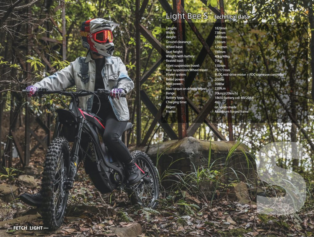 SUR RON LIGHT BEE YOUTH (S) - Volition eBike | Sur Ron Australia