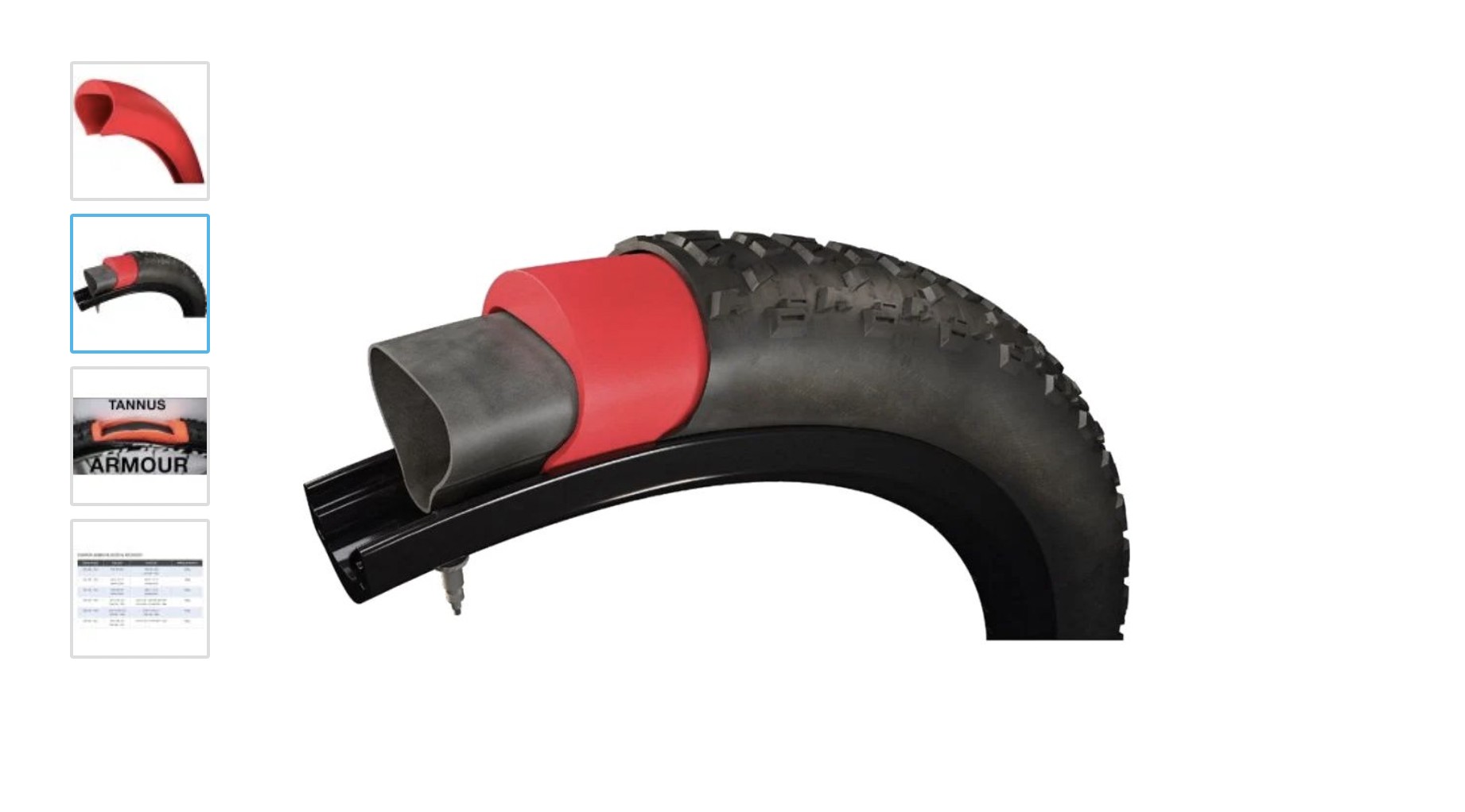 Zafal 50mm Tyre Liner (29inch Puncture Protection) - PAIR - Volition
